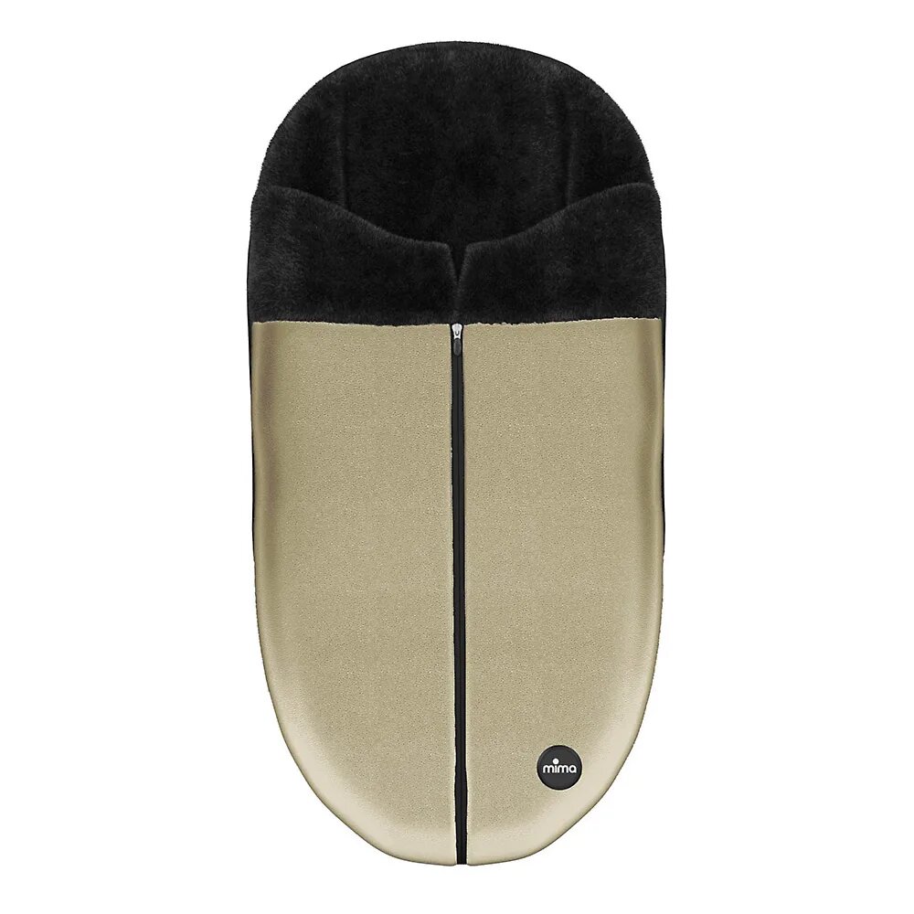 Тёплый конверт Mima Xari Footmuff, цвет Champagne (Шампань), артикул производителя S1101999-06BB