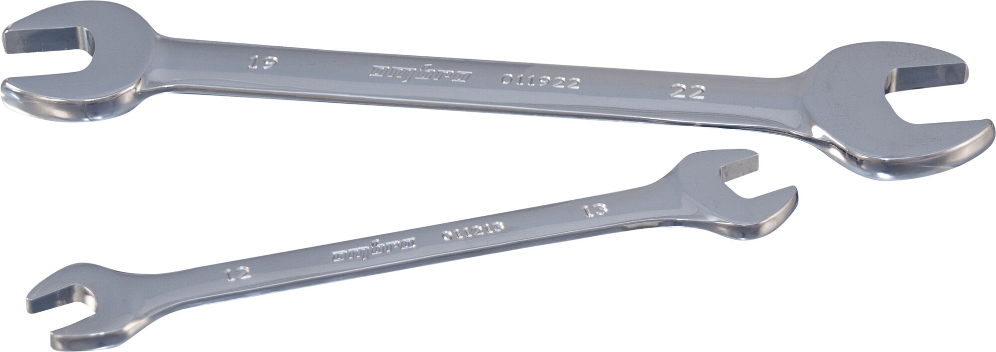 Ключ гаечный рожковый OMBRA 11213, 12х13 мм, высоколегированная сталь
