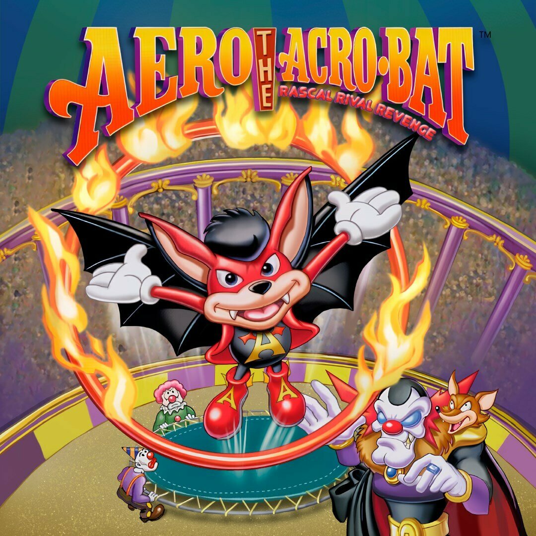 Игра Aero The Acro-Bat: Rascal Rival Revenge для Xbox - Цифровой код для Microsoft Store