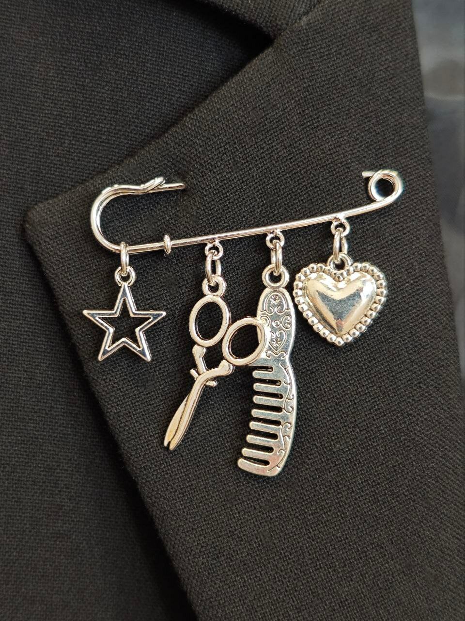 Брошь Street Cult