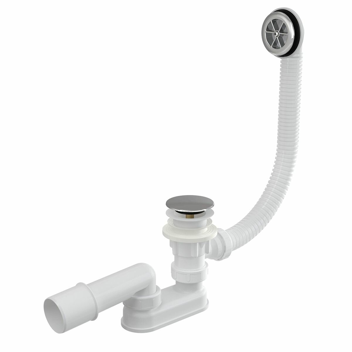 Сифон сливной Alcaplast A505CRM