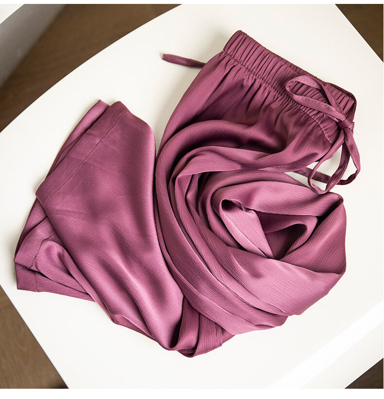 Брюки палаццо