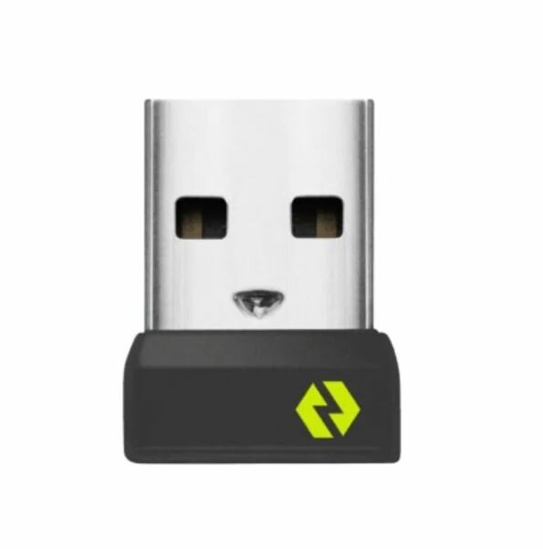 Беспроводной USB-приемник Logitech "Bolt", для удобства подключения
