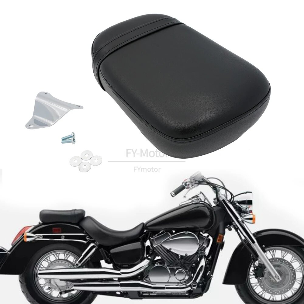Заднее пассажирское сиденье подходит для Honda Shadow Aero/ABS VT750C VT750CS 2004-2023 2005 2006 2007 2008 2009 2010 2011 2012