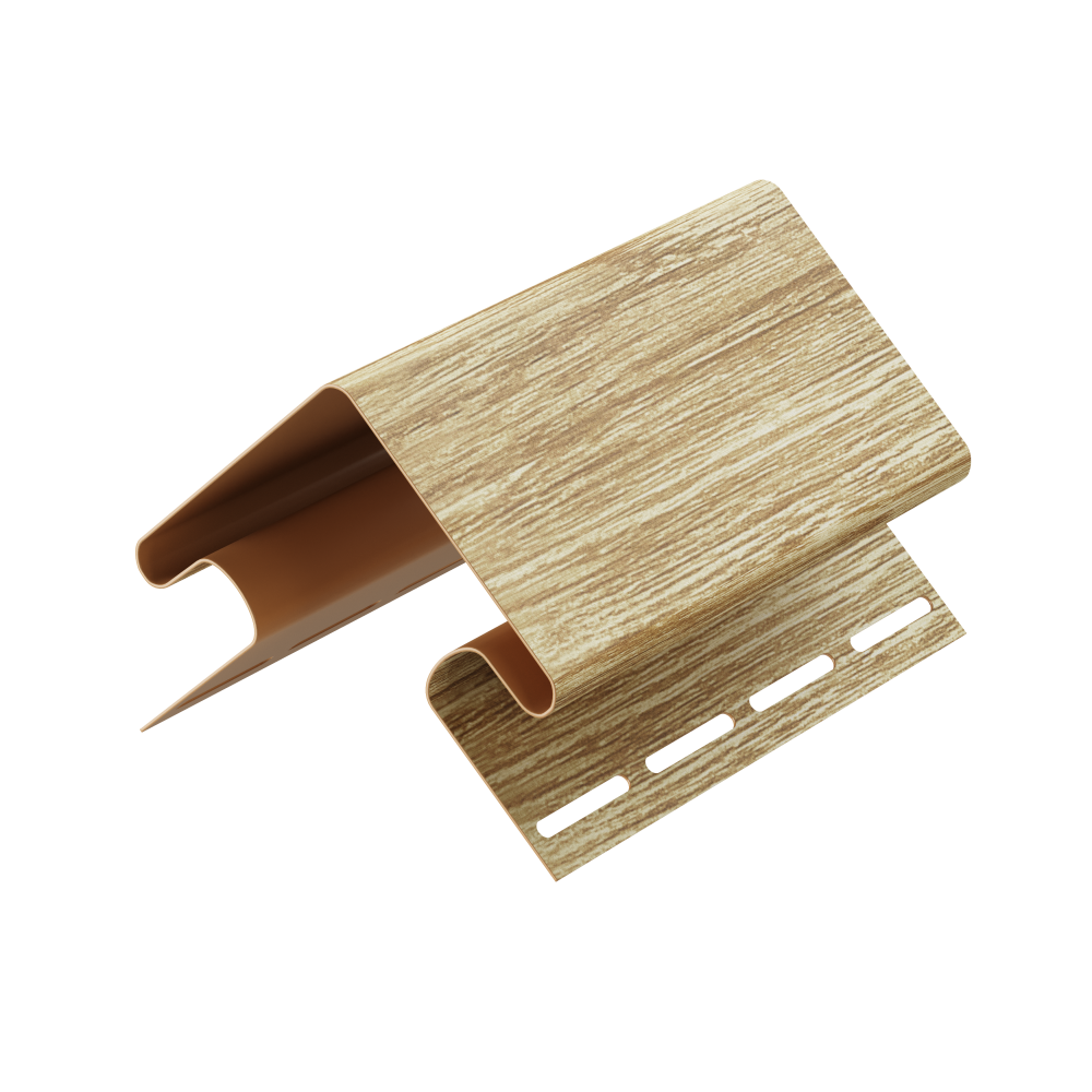 Docke LUX/ Внешний угол (Рябина), длина 300 см, толщина 1.2 мм