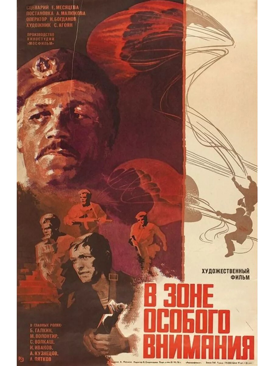 В зоне особого внимания (1977) (DVD-R)
