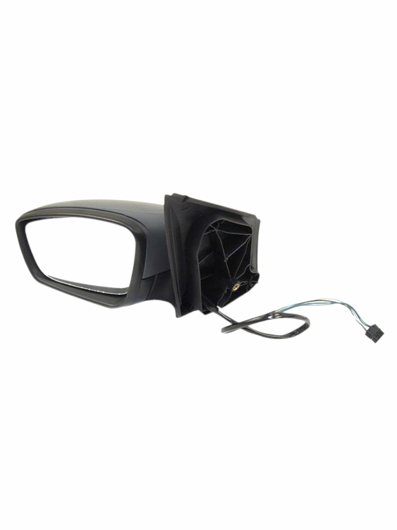 Зеркало боковое левое электрическое (с обогревом) Фольксваген Поло 09-20 (Volkswagen Polo) 5 контактов SAT