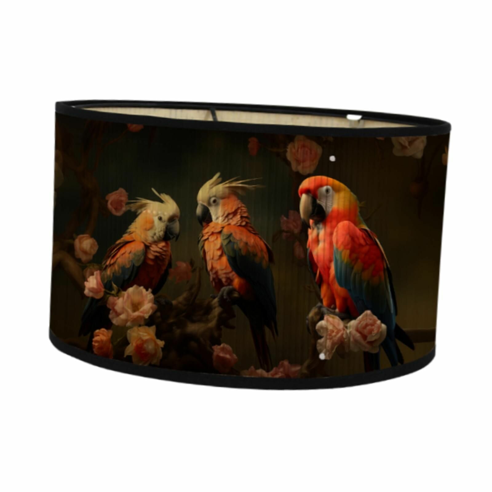 Бамбуковые абажуры с круглым барабаном для напольного освещения 30cmx30cmx20cm