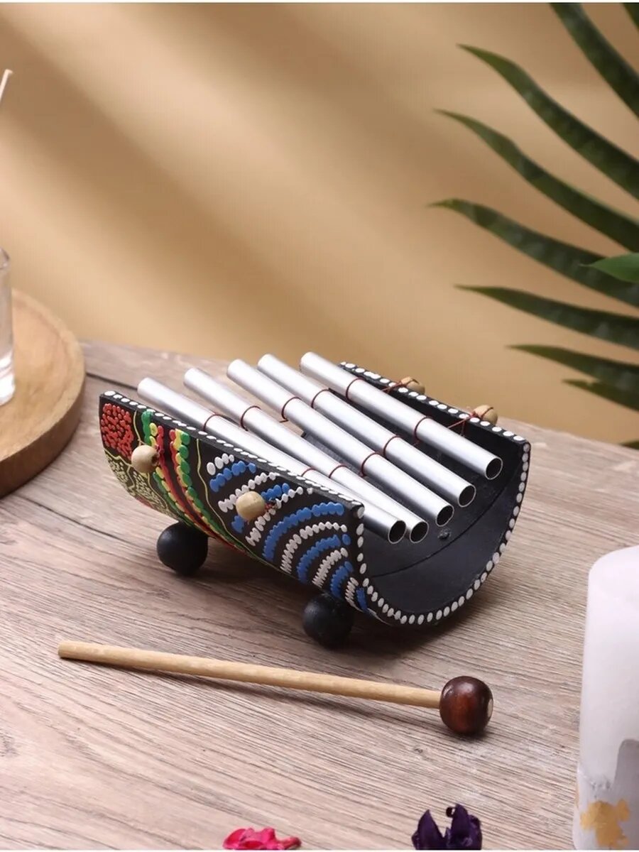 Эксклюзивный бамбуковый ксилофон для творчества