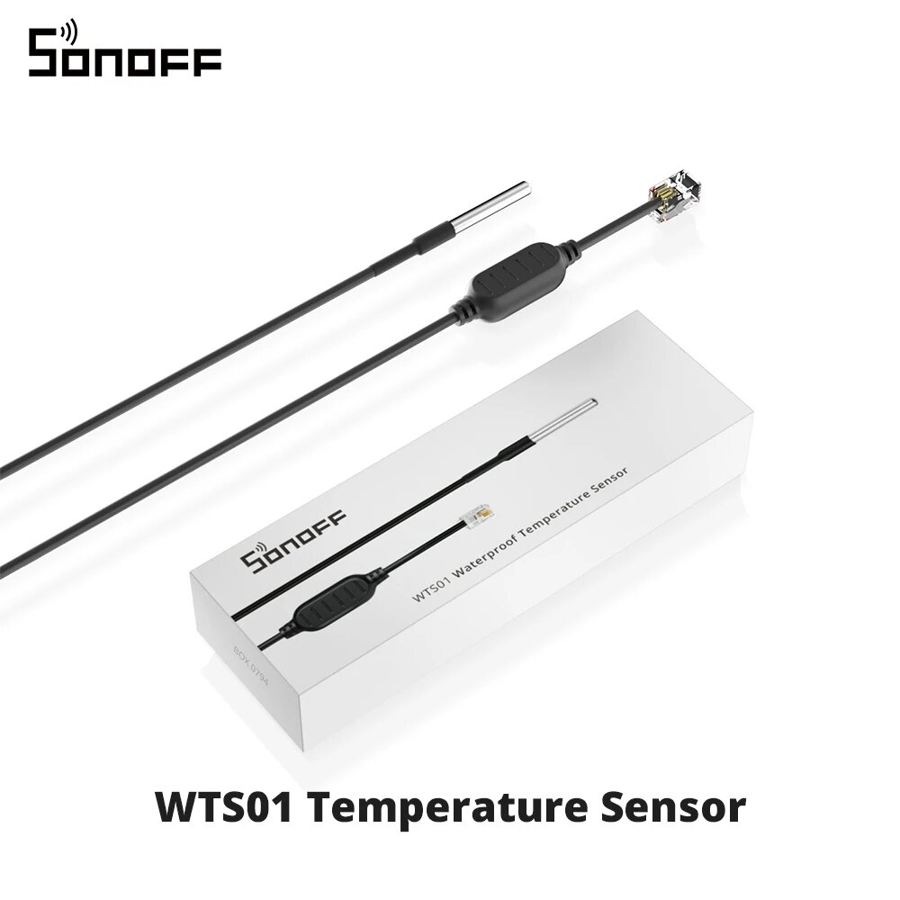 Датчик температуры и влажности SONOFF THS01/WTS01 WTS01