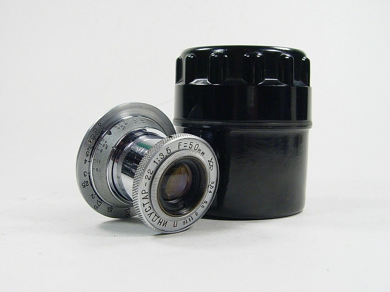 Складной. Дальномерный штатник Индустар-22 f/3.5 50mm М39 на беззеркальные камеры Sony NEX, Lumix, Fuji, BlackMagic. #1