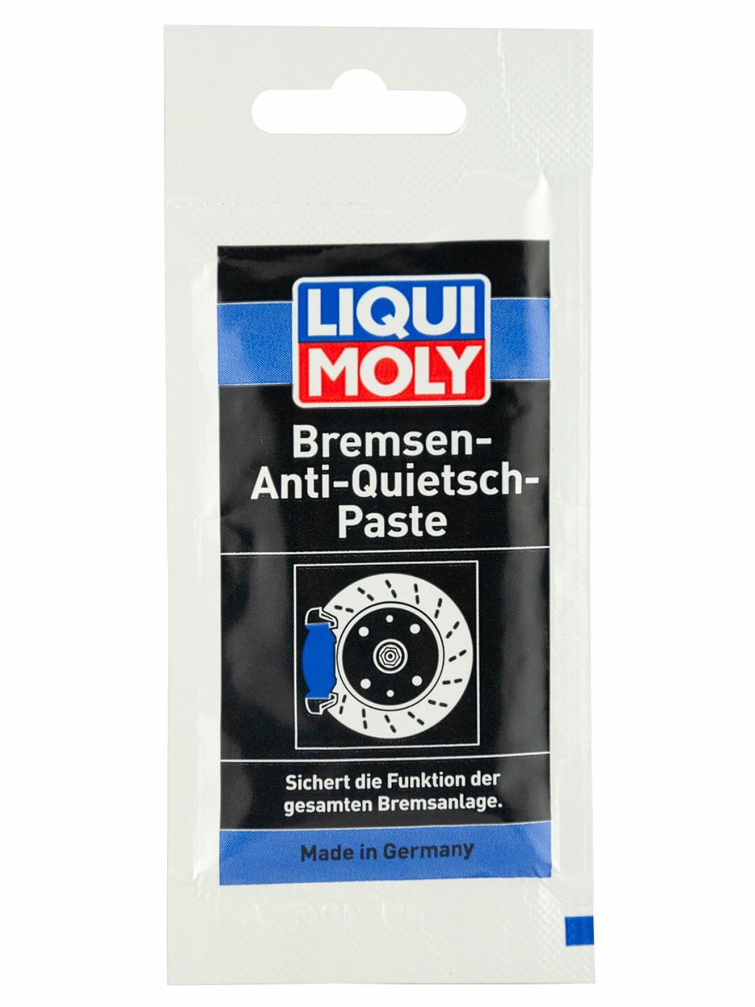 Смазка тормозных суппортов 10г - смазка для торм. сист. Bremsen-Anti-Quietsch-Paste Liqui Moly 3078