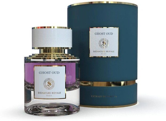 Signature Royale Ghost Oud Extrait 50 мл, Духи унисекс