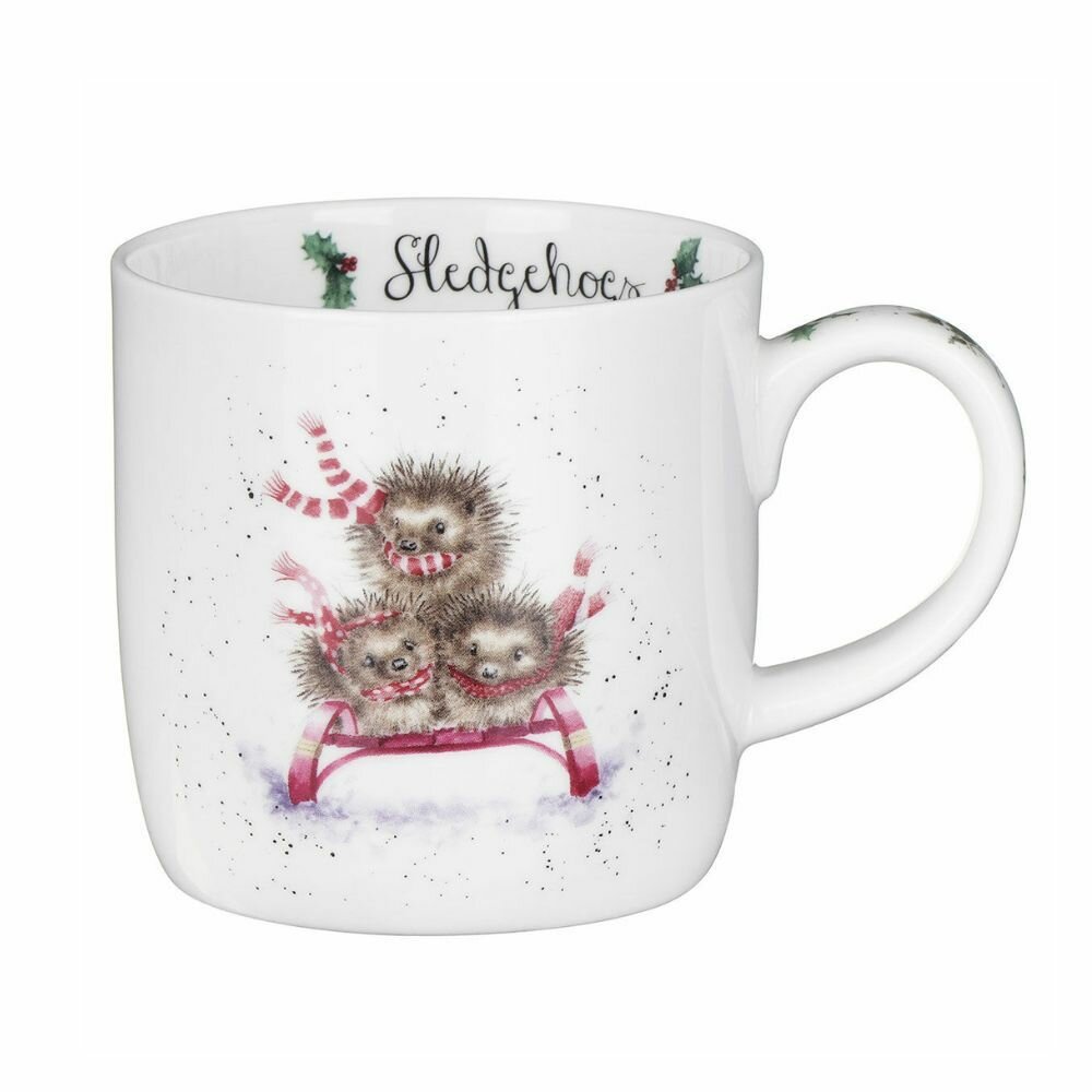Кружка Royal Worcester, "Sledgehogs" 310 мл