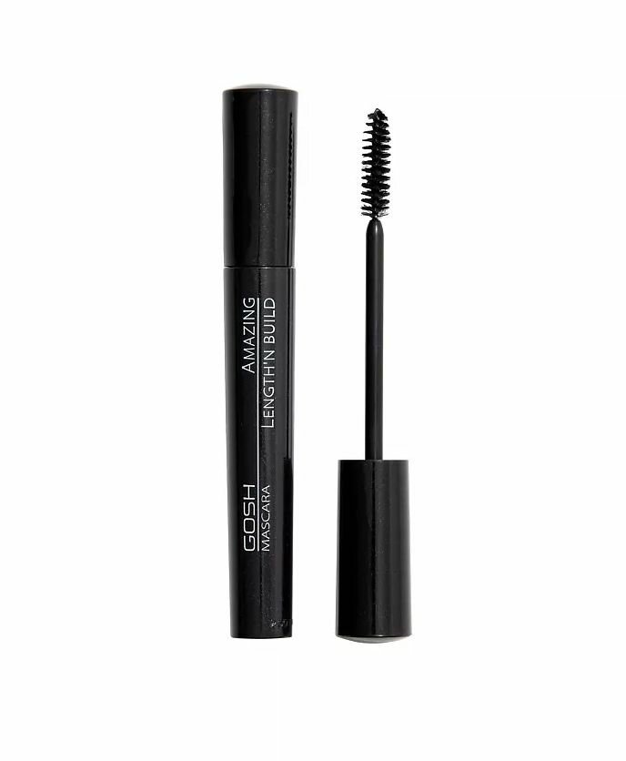 GOSH Тушь для ресниц Amazing Lengthn Build Mascara, Black, 9 мл