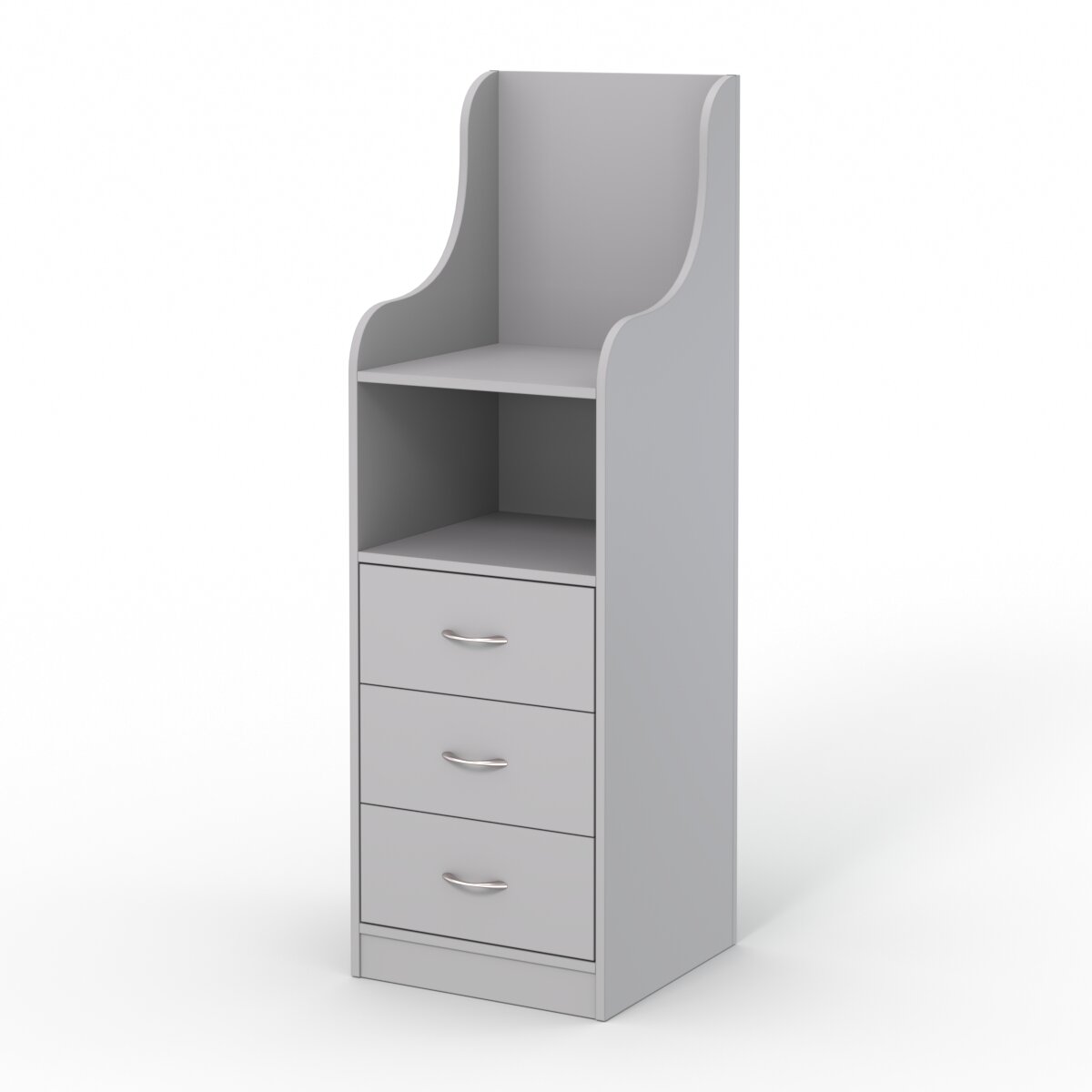 Станция официанта №1, Серый. Производитель товара - компания Westcom.