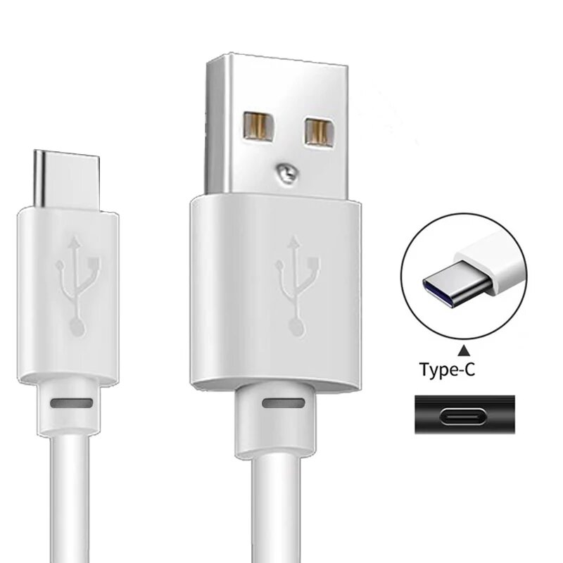 2A Тип C Кабель Зарядное устройство для Samsung S10 S20 Xiaomi Android Phone Кабели Micro USB 30 см Мобильный шнур питания for Type-C