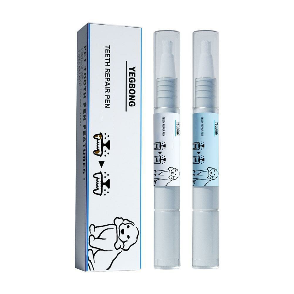 2 шт. карандаш для отбеливания зубов у собак и кошек, инструменты для чистки зубов и зубного камня