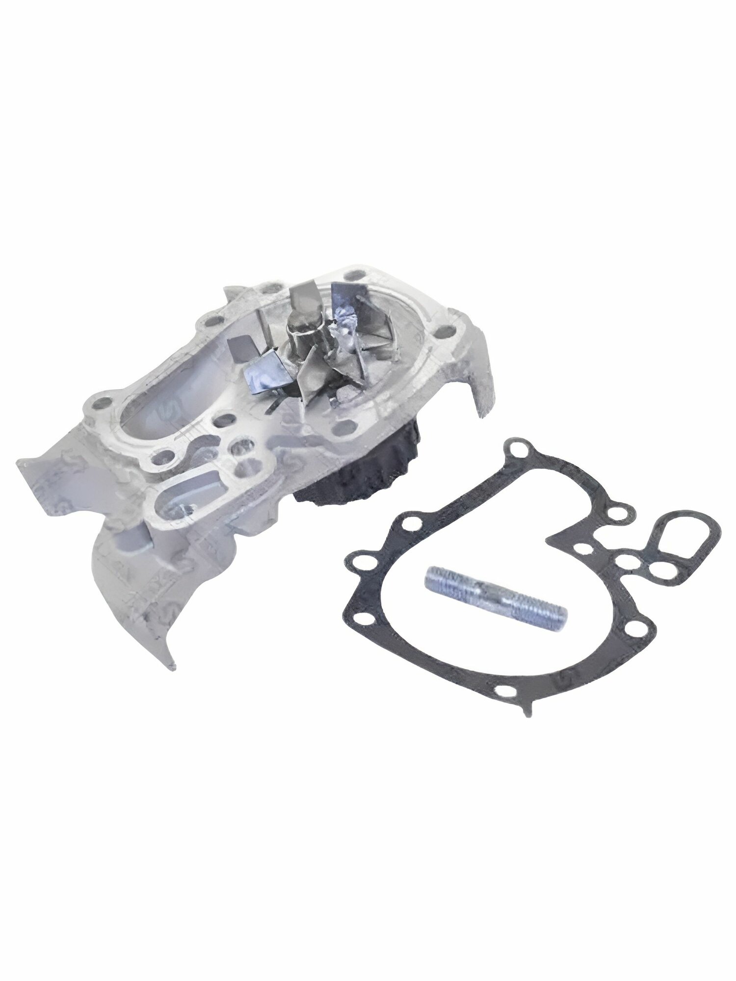 Помпа двигателя для Renault Megane Clio Kangoo 1.4 1995- / насос водяной Рено Меган Клио Кангу