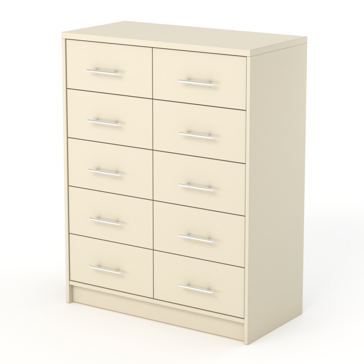 Тумба с ящиками ТЯ-10, Крем Вайс. Производитель товара - компания Westcom.