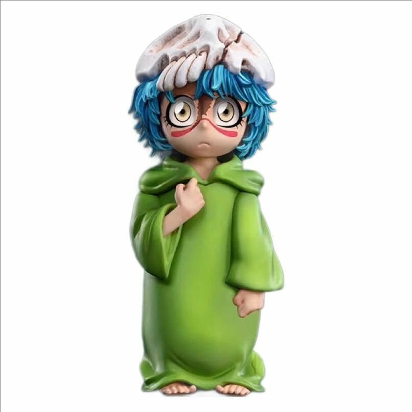 Фигурка Блич Неллиэль Ту Одельшванк / Bleach Nelliel Tu (6см) сменные лица box