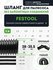 Шланг для пылесоса 1 м Festool