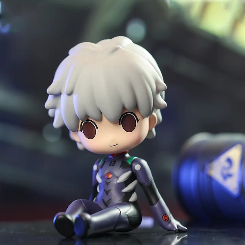 Коллекционная фигурка EVA NEON GENESIS EVANGELION Asuka Ikari Shinji Ayanami Rei, Nagisa Kaworu YZ