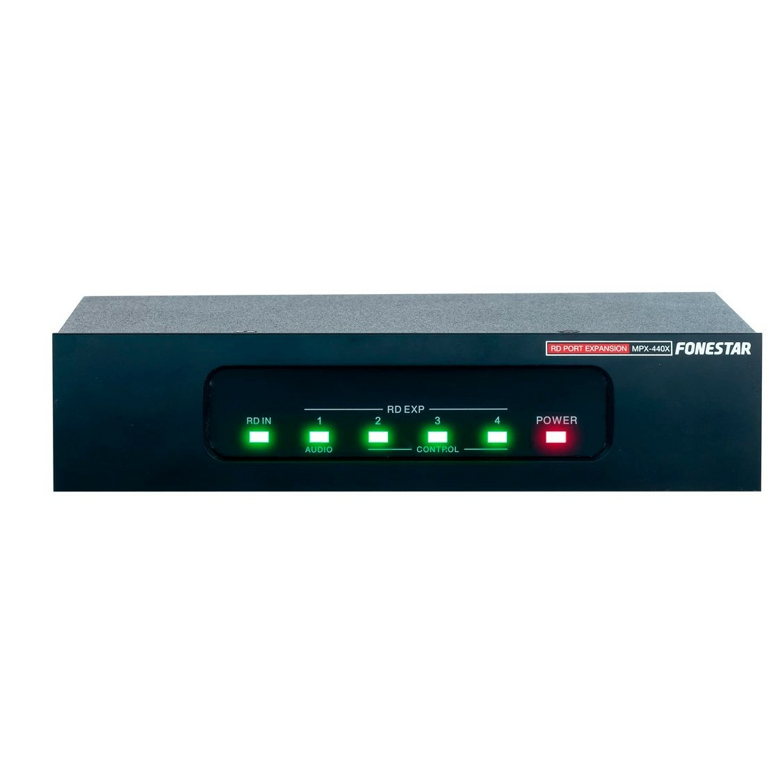 MPX-440X Свитч Вход: 1 RD port for connecting to matrix MPX-4088, RJ-45, выход:1 RD audio port for c, шт