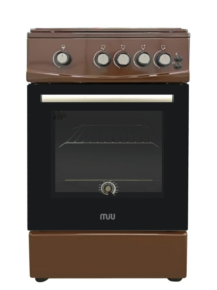 Плита MIU UNO 51S коричневый