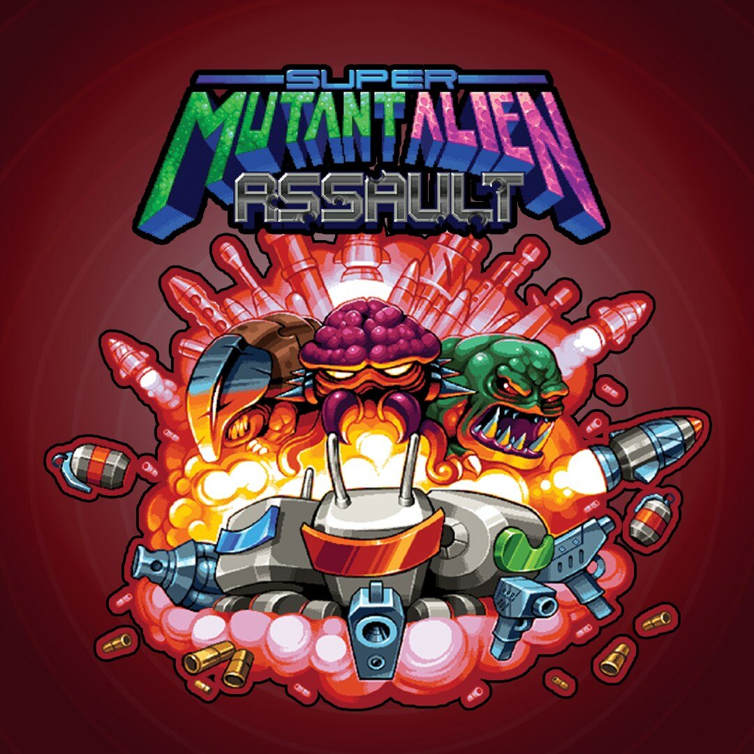 Игра Super Mutant Alien Assault для Xbox - Цифровой код для Microsoft Store