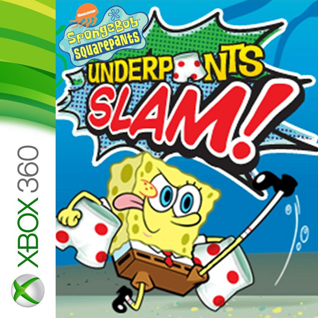Игра SpongeBob SquarePants Underpants Slam! для Xbox - Цифровой код для Microsoft Store