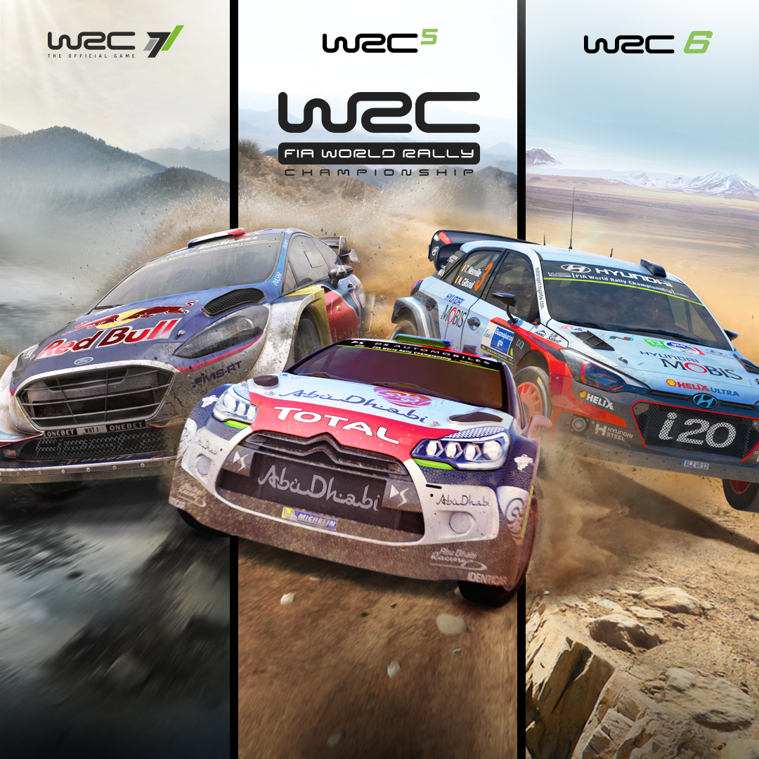 Игра WRC Collection Vol. 1 Xbox One для Xbox - Цифровой код для Microsoft Store