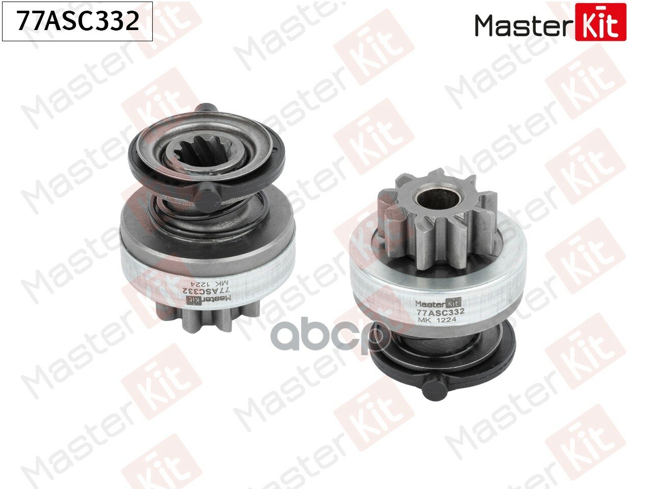 Бендикс стартера iveco daily 06-> MasterKit арт. 77ASC332