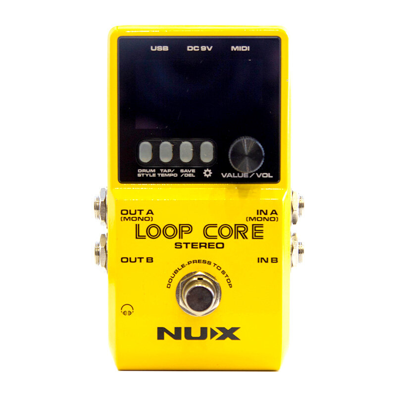 NUX Loop Core Stereo Looper