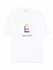 Футболка Etudes Rainbow E, размер 2XL, white
