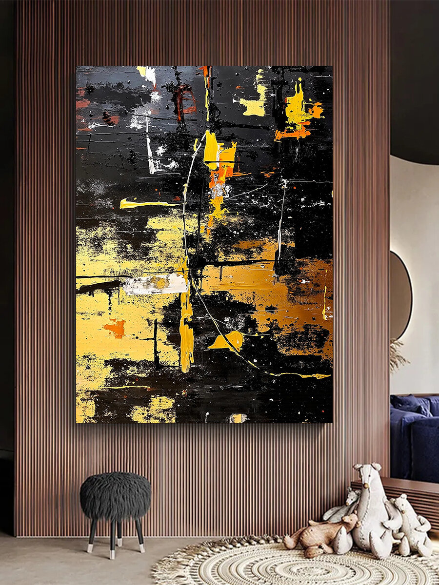 Картина интерьерная - "Абстракция" , 40х60 см.