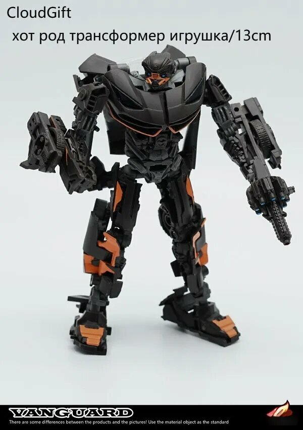 Трансформаторы/хот род трансформер игрушка/13cm — фото 1