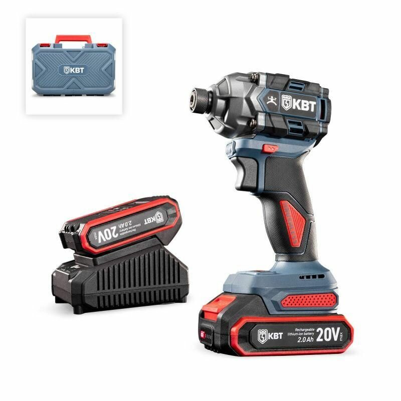 Винтоверт аккумуляторный бесщеточный SB-20-230 серия профи КВТ 102590