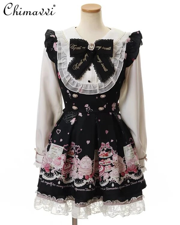 Платье Chimavvi Liz Mine Sweet черное Black B