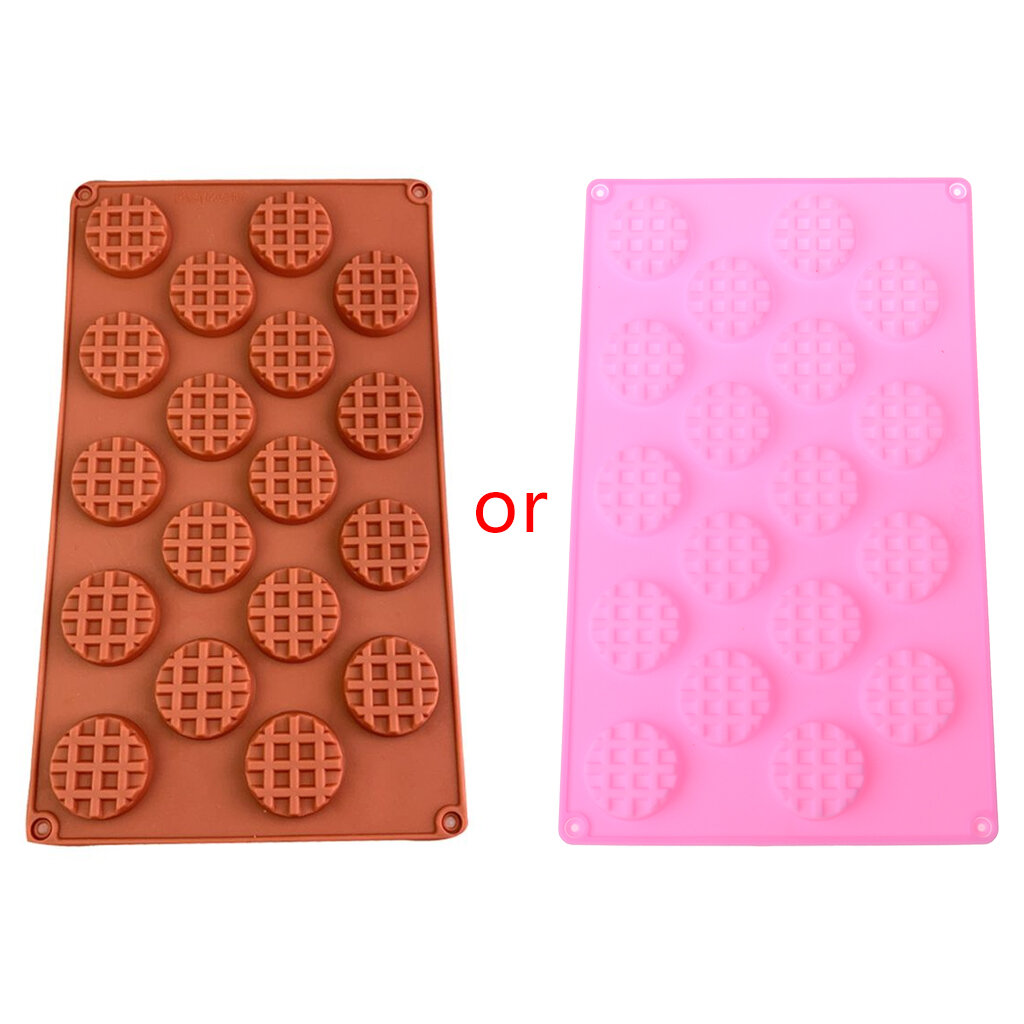 Силиконовая форма для вафель 18 ячеек