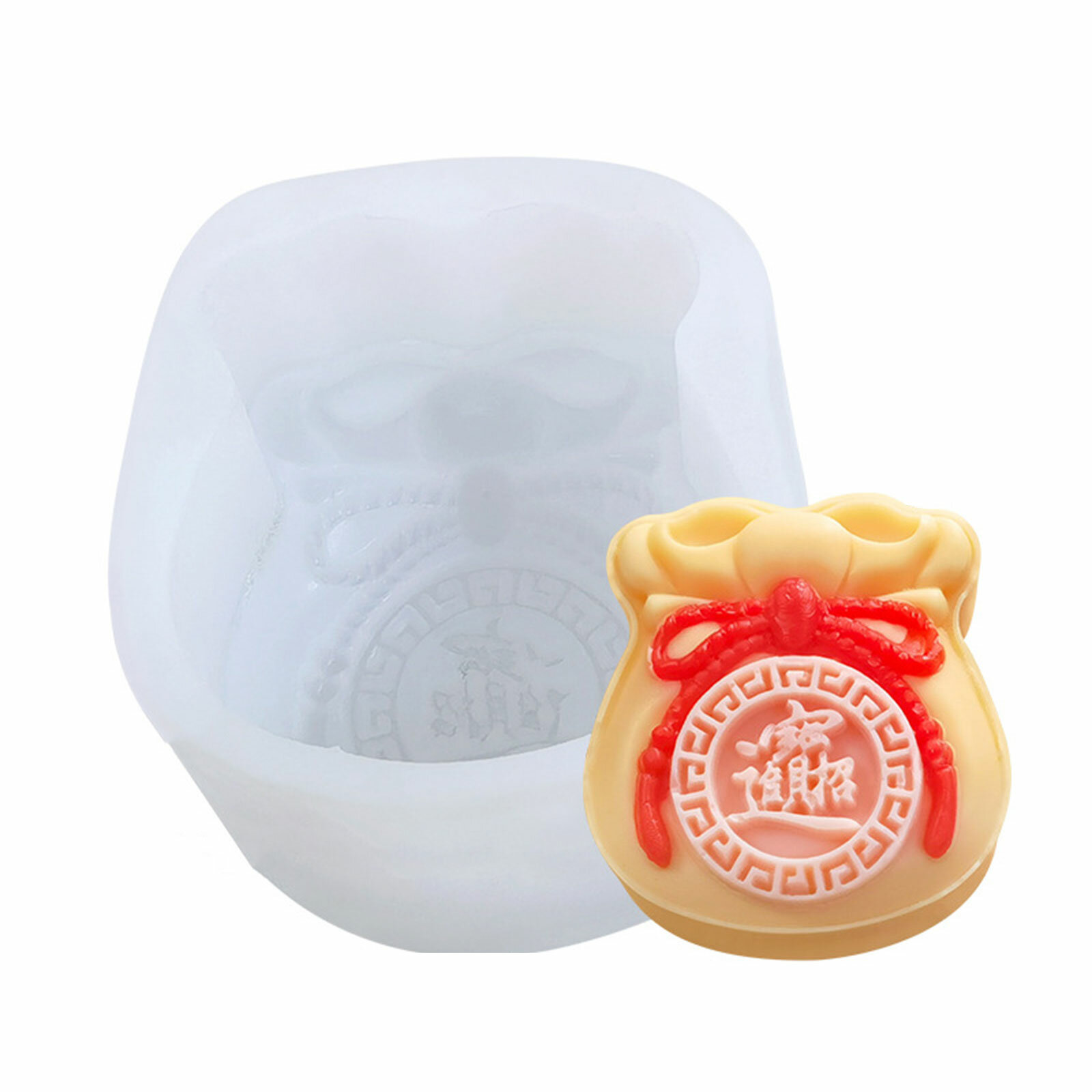 Мультфильм силиконовый лунный пирог плесень десерт плесень