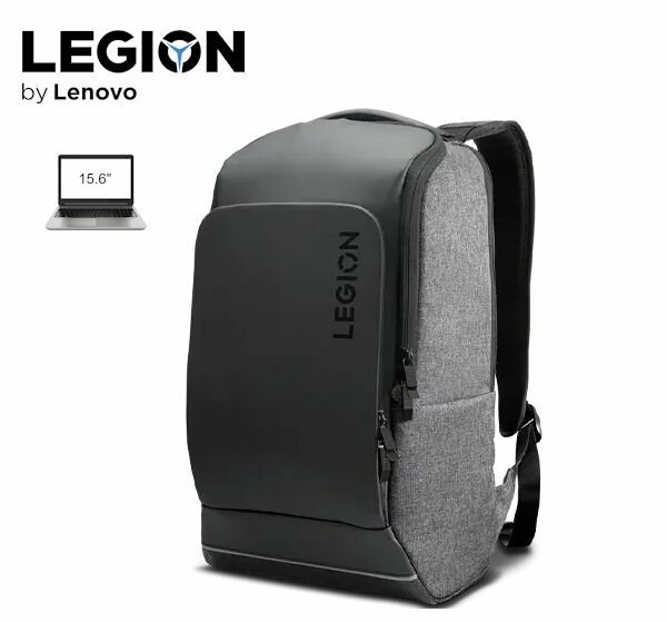 Рюкзак Lenovo Legion Recon для ноутбука до 15,6" (водонепроницаемый, износостойкий, комфортный) GX40S69333