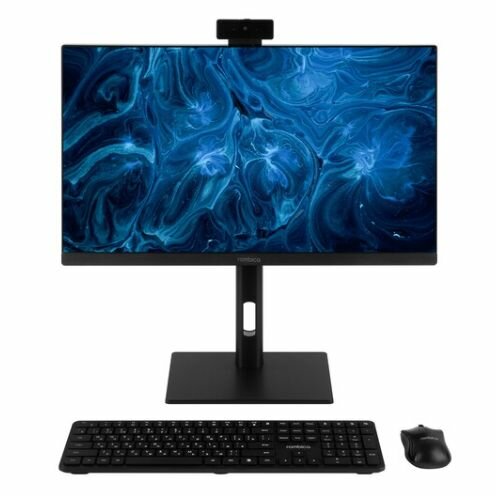 27" Моноблок Rombica myScreen Sirius (PCAI-0047) черный - 1920x1080, IPS, Intel Core i3-1215U, ядра: 6 x 1,2 ГГц, 16 ГБ, SSD 512 ГБ, Intel UHD Graphics, Windows 11 Pro
