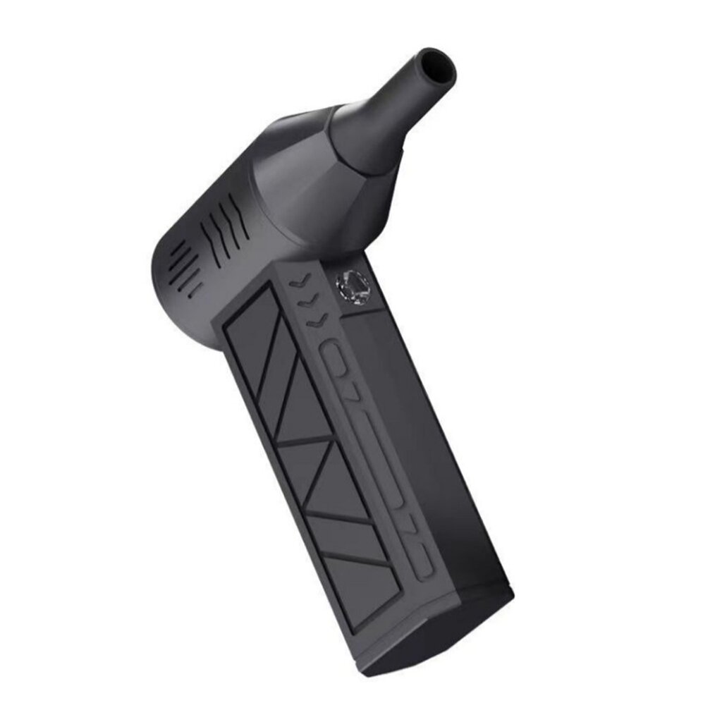 Струйный вентилятор мощностью 5000 мАч упрощает сушку автомобиля, очистку ПК и многое другое