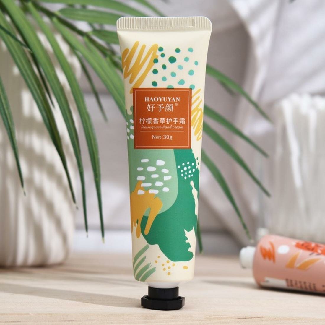 Крем для рук «Лайм» увлажняющий, для ежедневного ухода, 30 мл