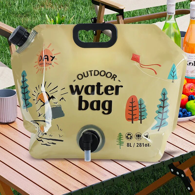 Складная сумка для воды 8 л 1 Pc2