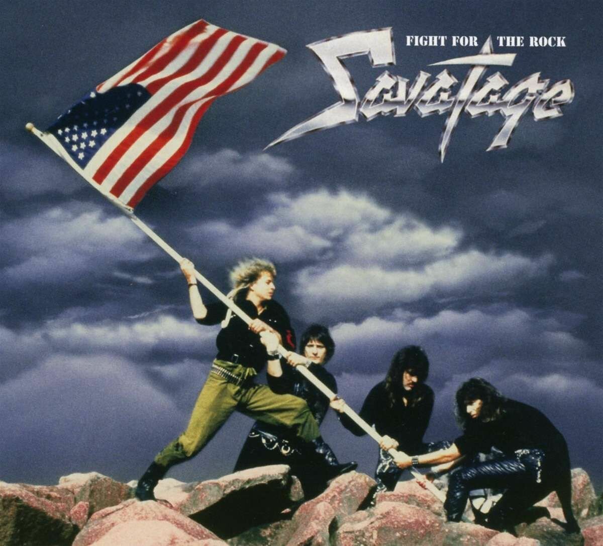 Диск Savatage - Fight For The Rock (2011 Edition) (1 CD)