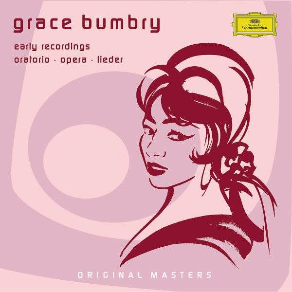 Диск Grace Bumbry - Early Recordings (DGG & Westminster) (3 CD)