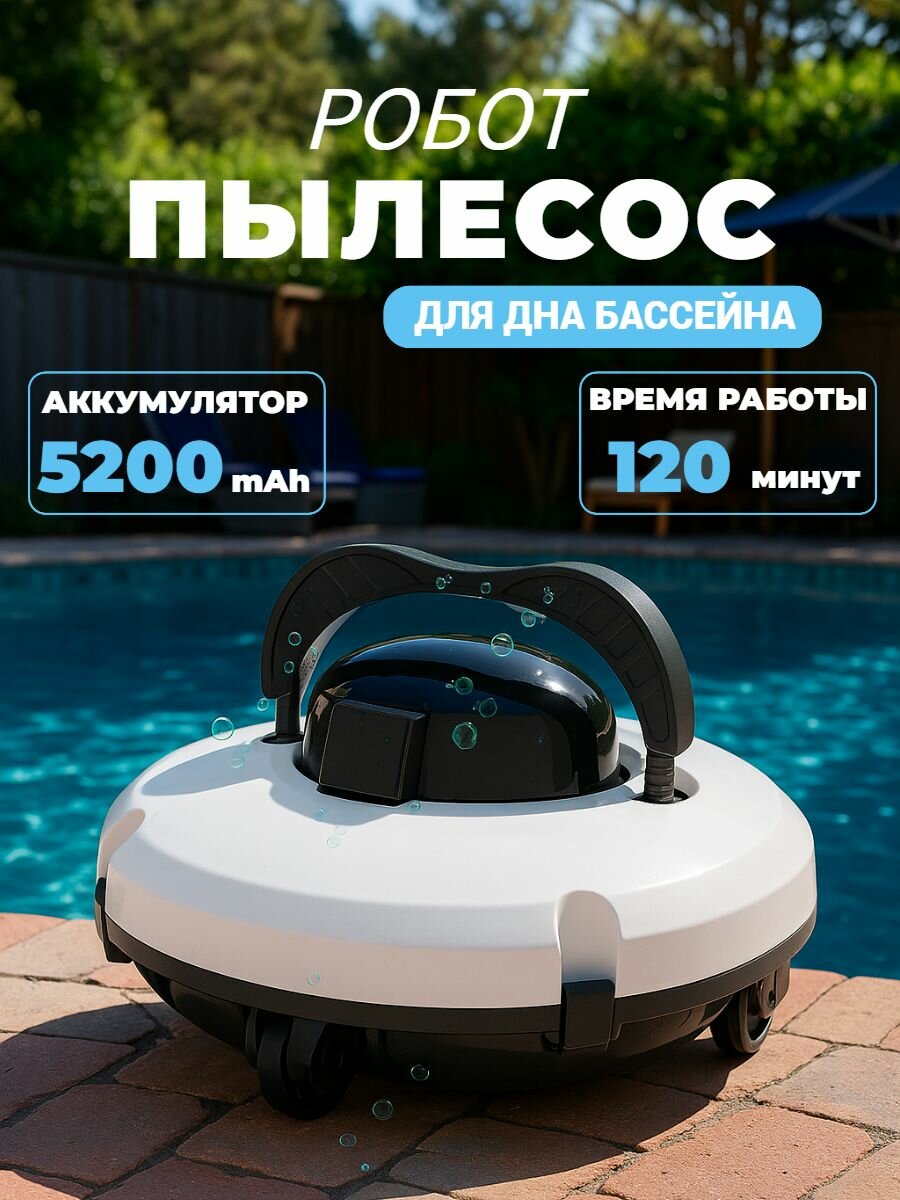 Пылесос для бассейна