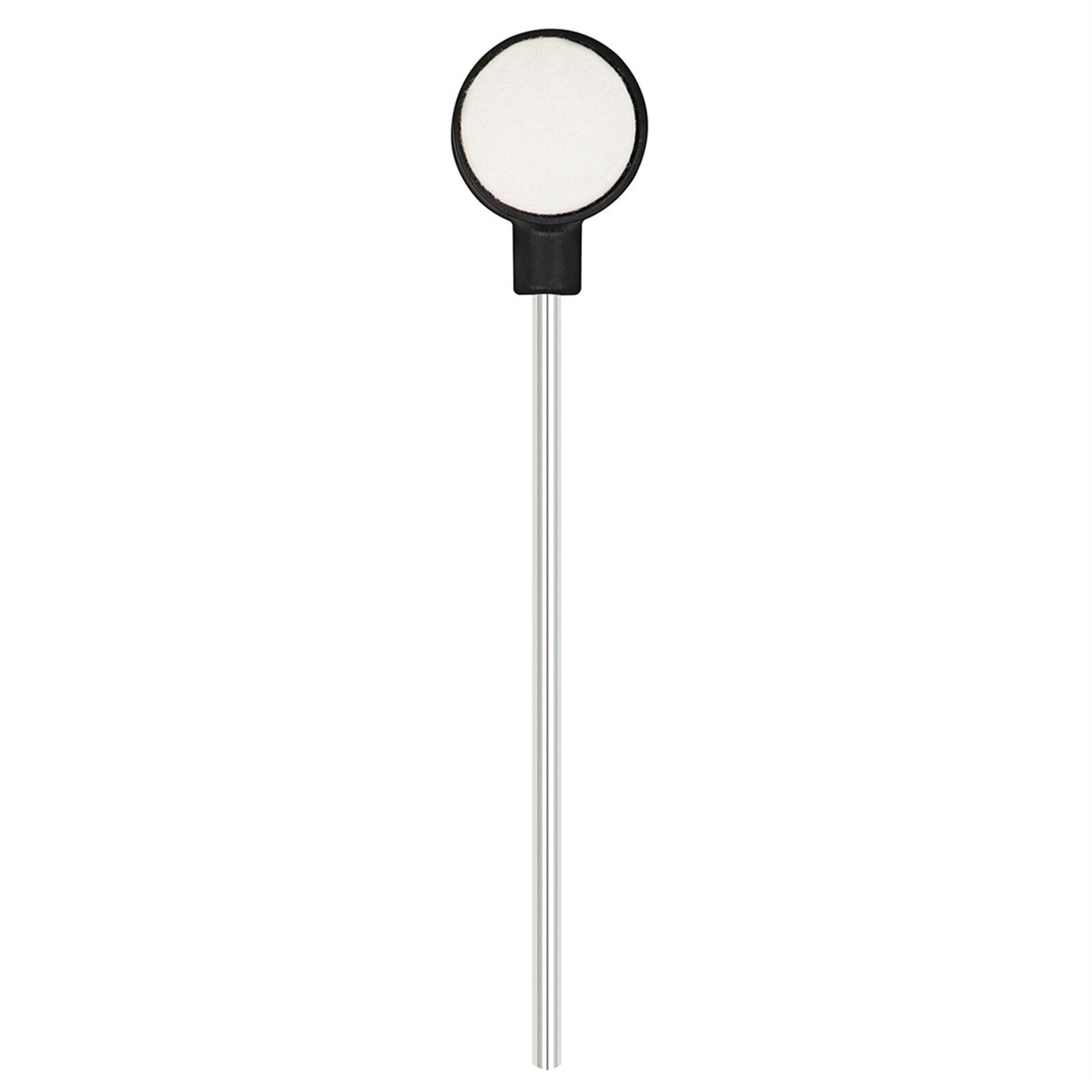 Прочная металлическая педаль для бас-барабана, ударный барабан, ножная педаль, колотушка, набор ударных инструментов, регулируемая колотушка для головы A